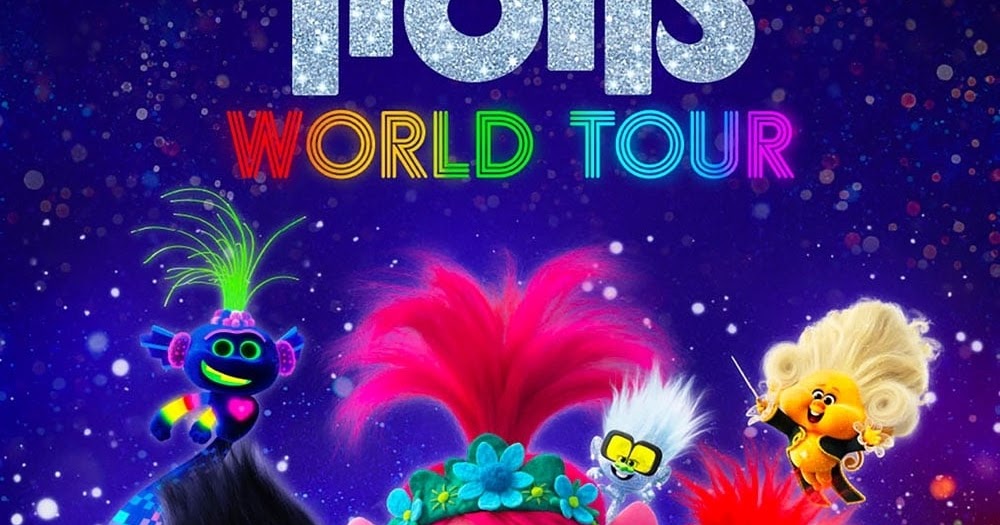 Trolls 2 - World Tour (Trolls World Tour) - Streaming Earth