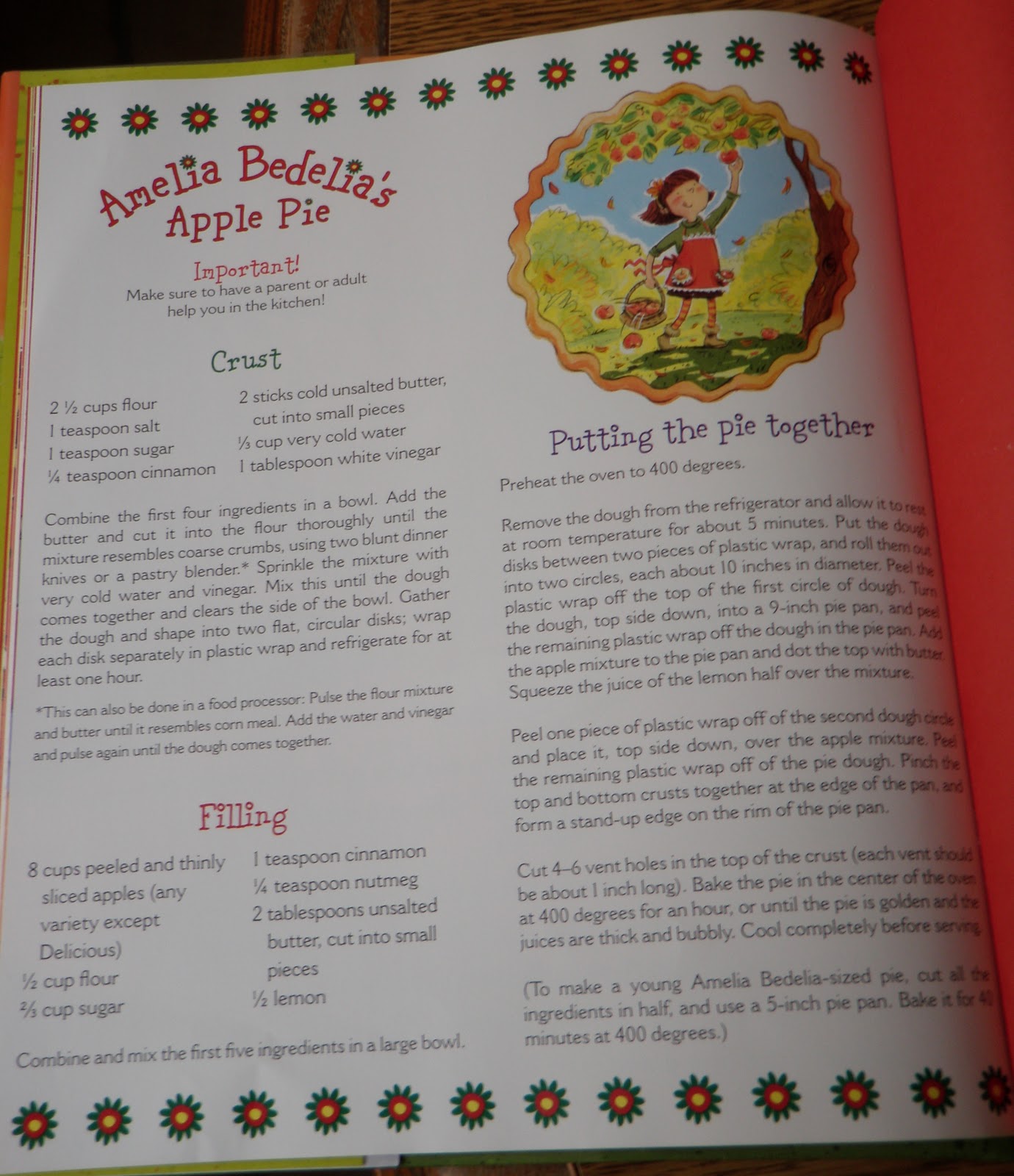 Tips From A Mom of 3: Cooking With Kids - Apple Pie!