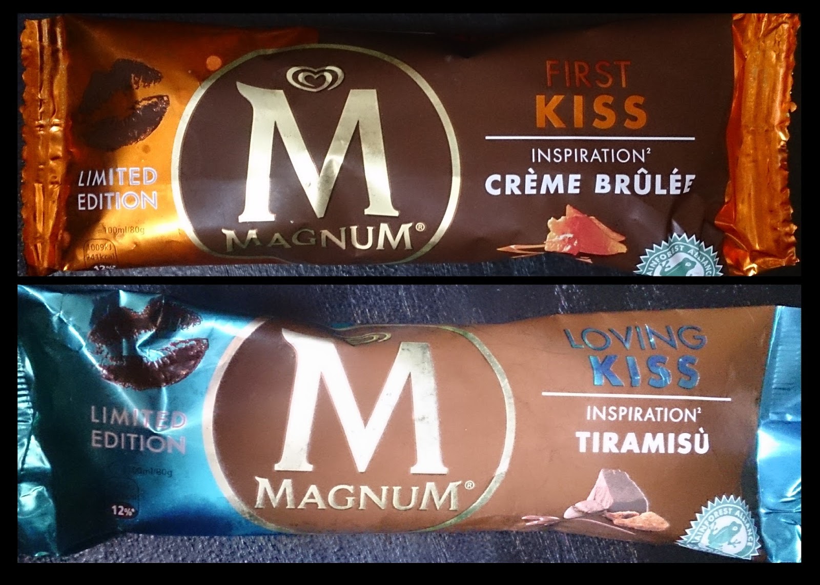 Chwile zasłodzenia: lody na patyku Magnum Loving Kiss Tiramisu; Magnum ...