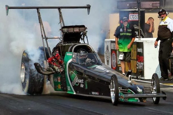 Top Alcohol News: TAD's Greg Hunter Adding to ExactAir Team's Vegas History