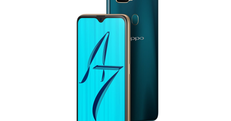 OPPO A7 RAM 4GB, Harga dan Spesifikasi Terbaru - Dardura