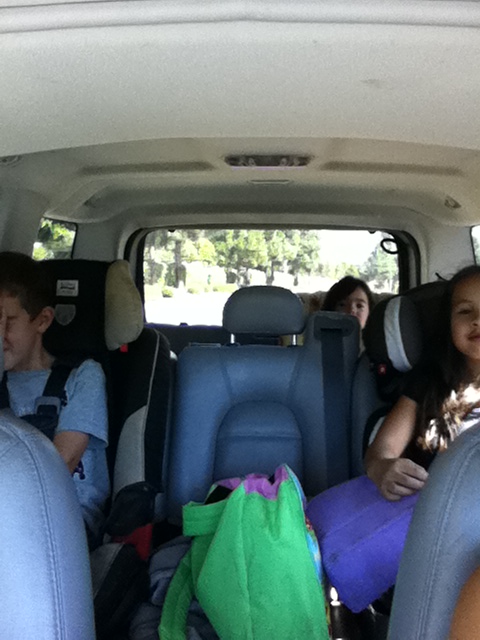 one boy, one girl: carpool