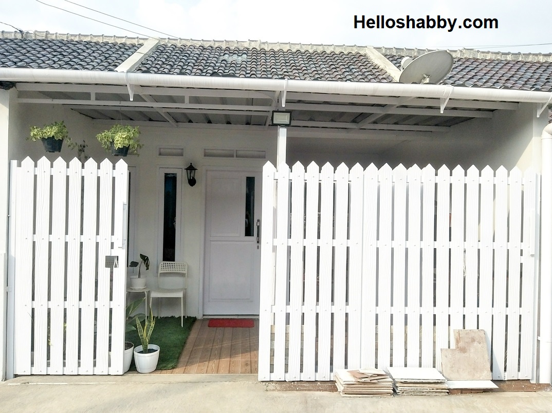 6 Desain Fasad Rumah dengan Konsep Lampu Dinding yang Cantik dan ...