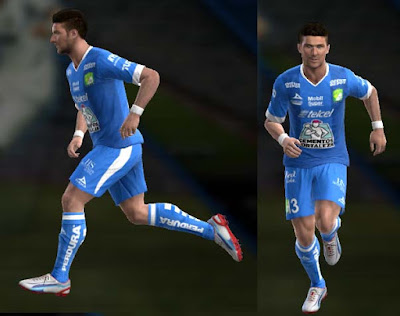 Kits PES 2013: Club León 19-20