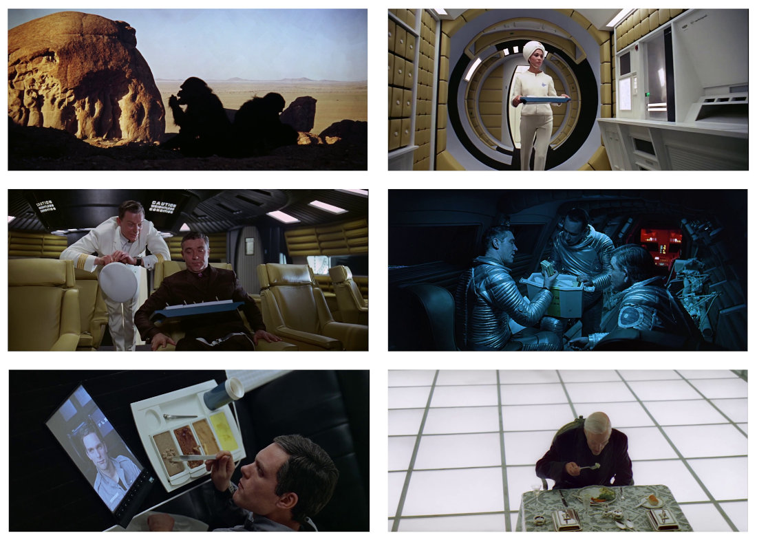 Markus Wobisch: Building the Food Trays from "2001: A Space Odyssey"