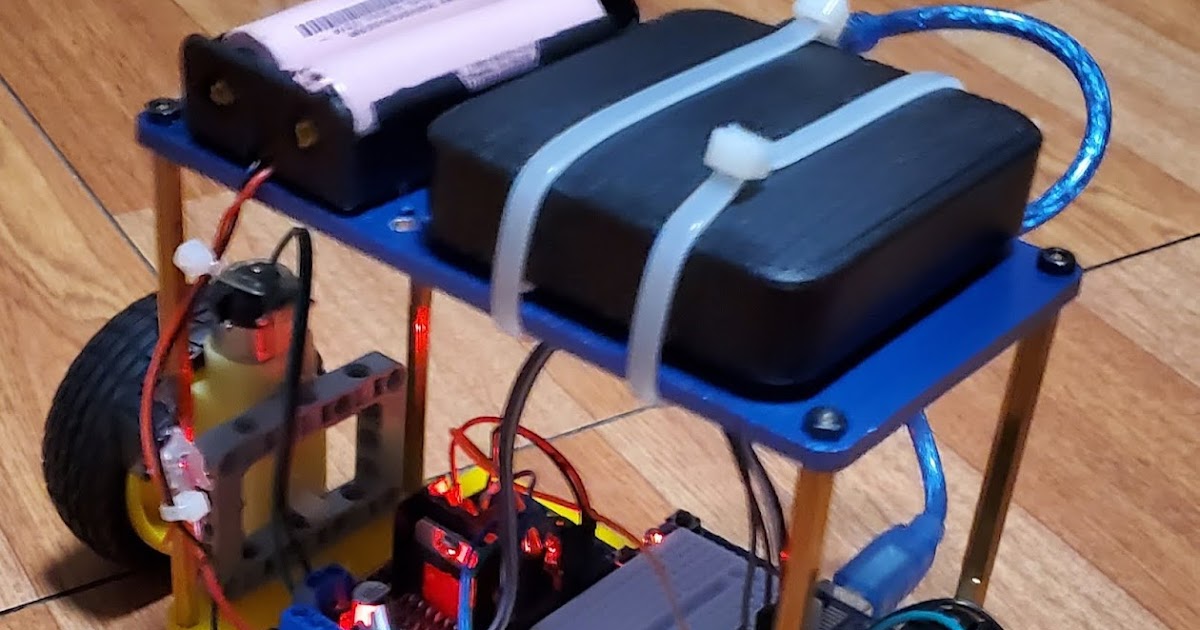 平衡小車(balance-Robot)-基本平衡-Arduino