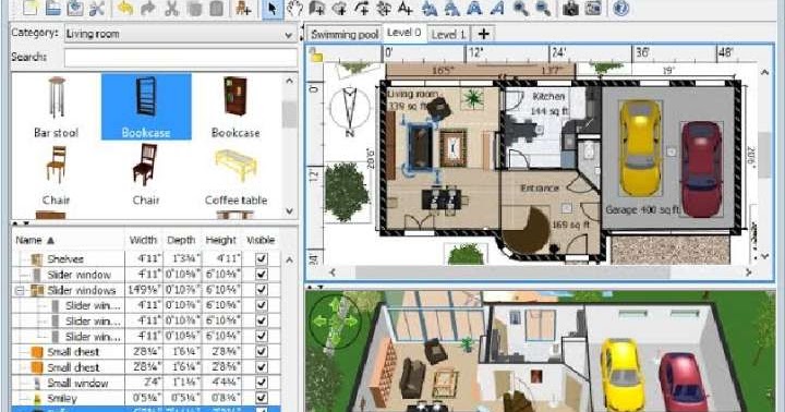 11 Software Desain Rumah Terbaik untuk Pemula dan Profesional - Klik ...