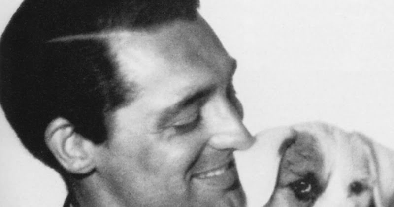 PERROS Y GATOS FAMOSOS: ARCHIE LEACH / SKIPPY Y OTROS DE CARY GRANT.