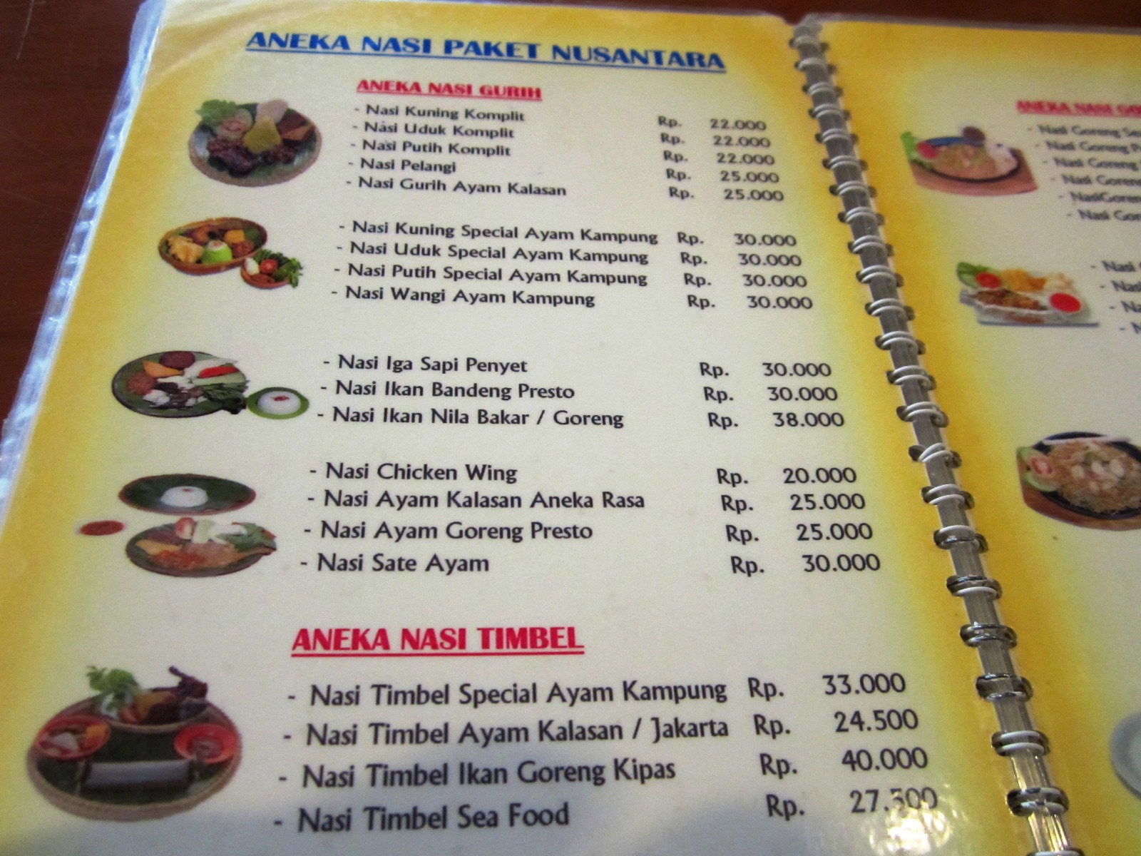AdeknaKemal Jalan2 & Makan2 :D: Kuliner : Aneka Rasa