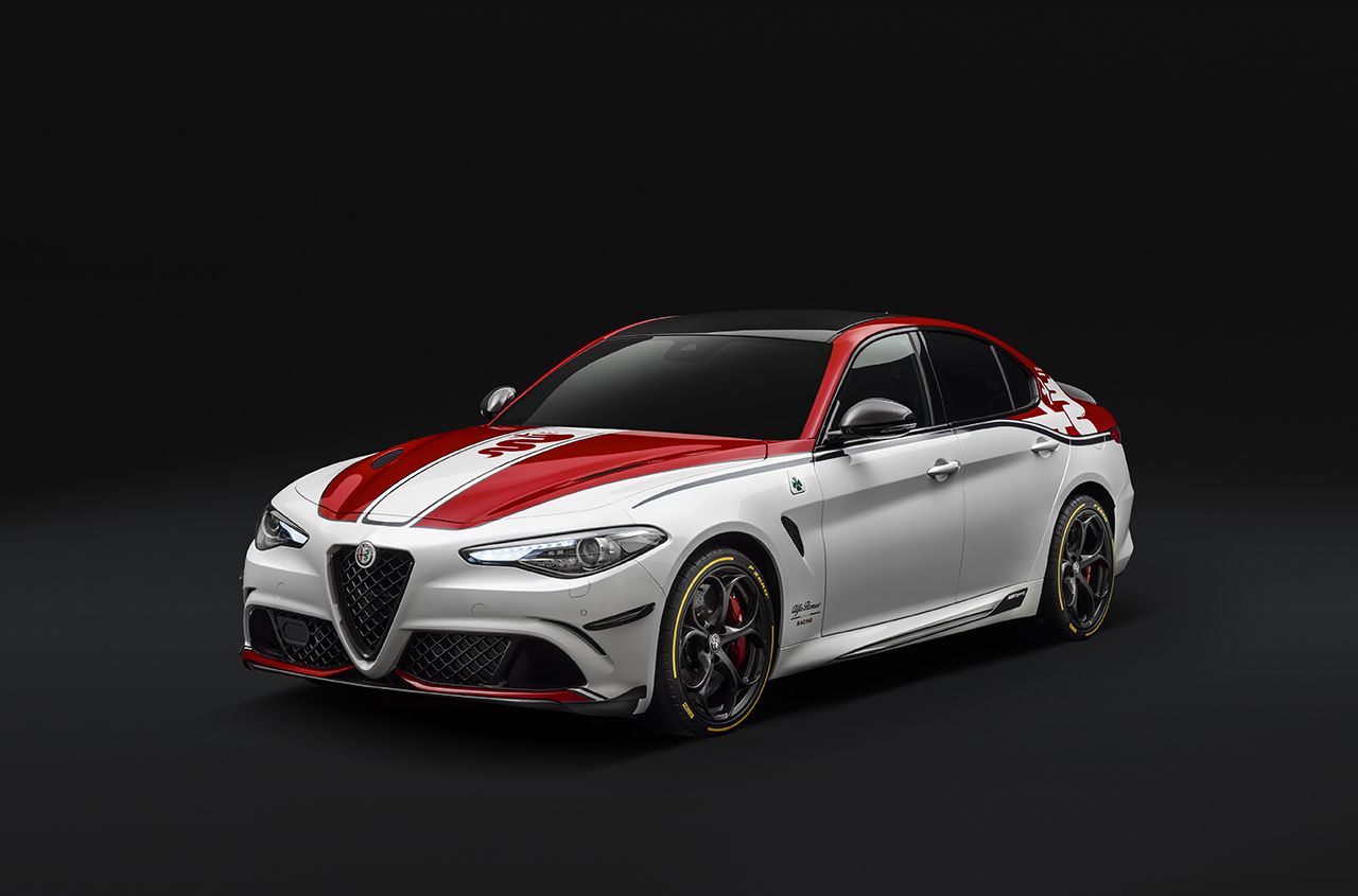 Le serie speciali Quadrifoglio Alfa Romeo Racing