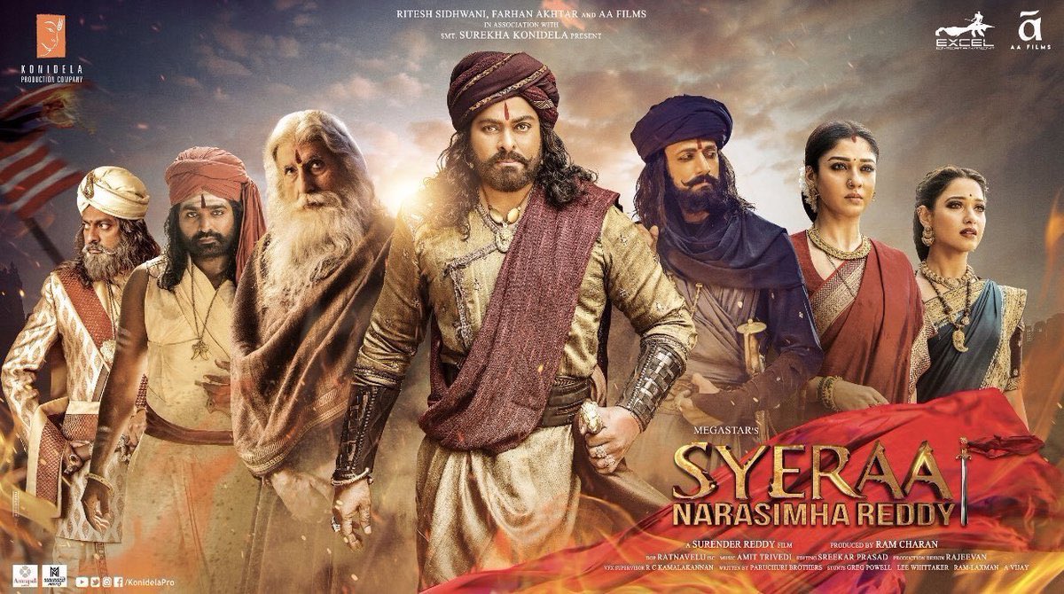 SyeRaa Movie Review - BlockBuster!!