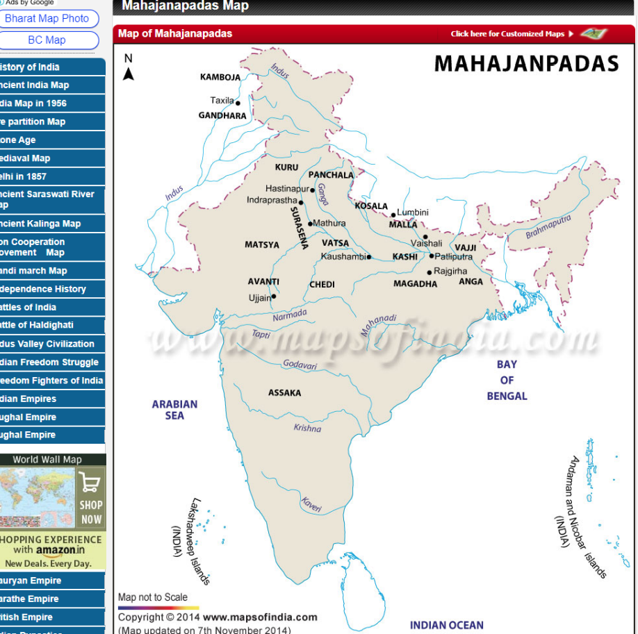 Vasundhra: HISTORY INDIA : INDIA 326 BC NAND EMPIRE: What is the story ...