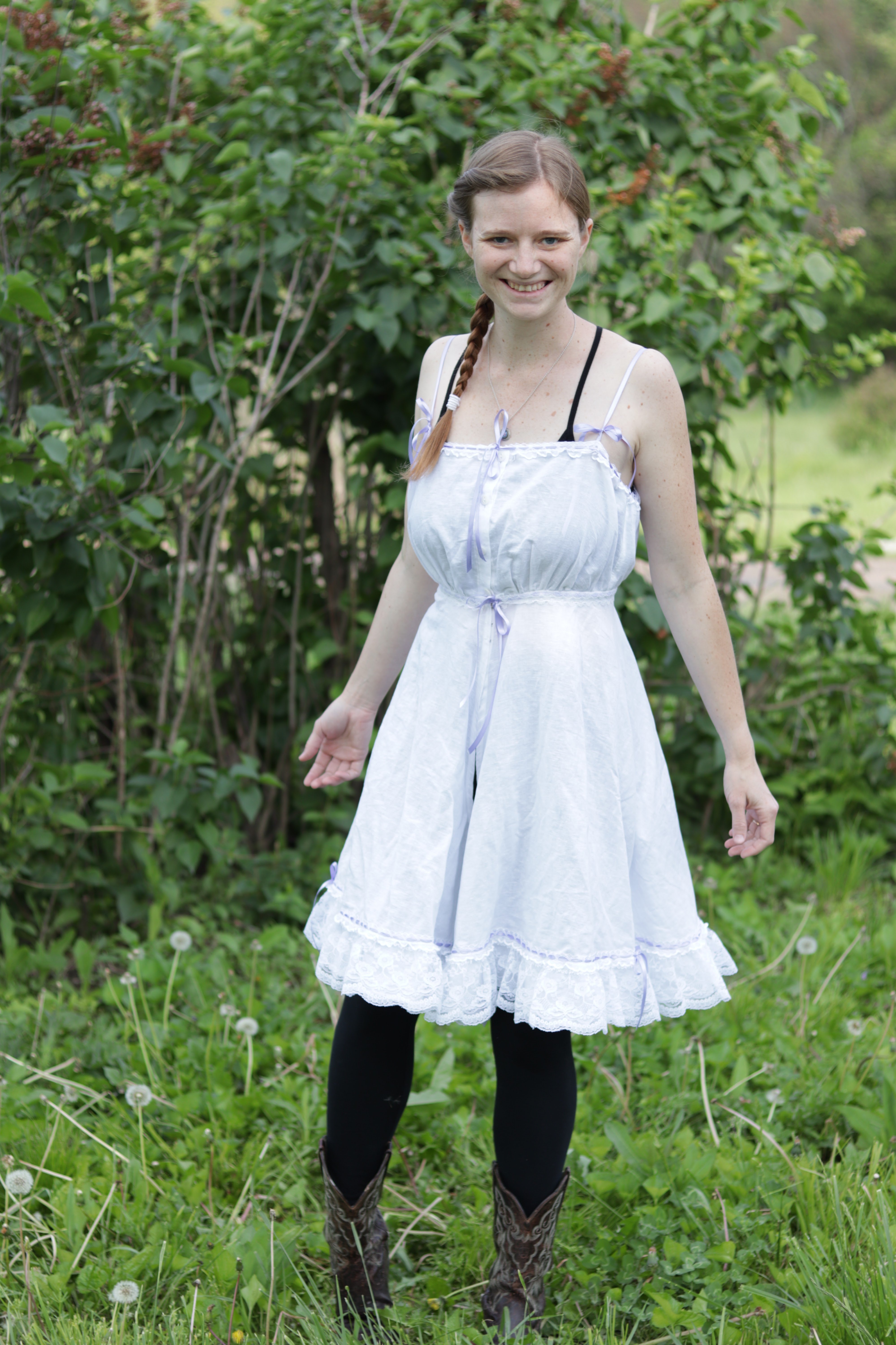 The Sewing Goatherd: Wedding-Worthy, Lacey, Frilly, Edwardian Combinations