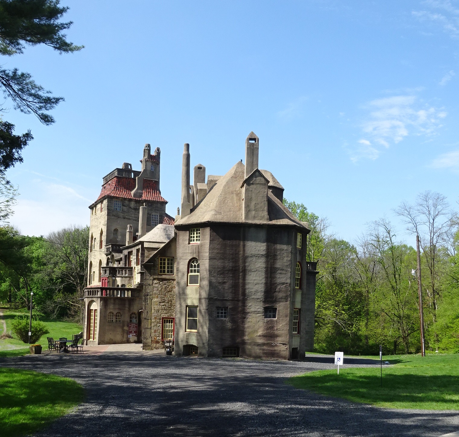 Woodworking in a Tiny Shop: Henry Chapman Mercer
