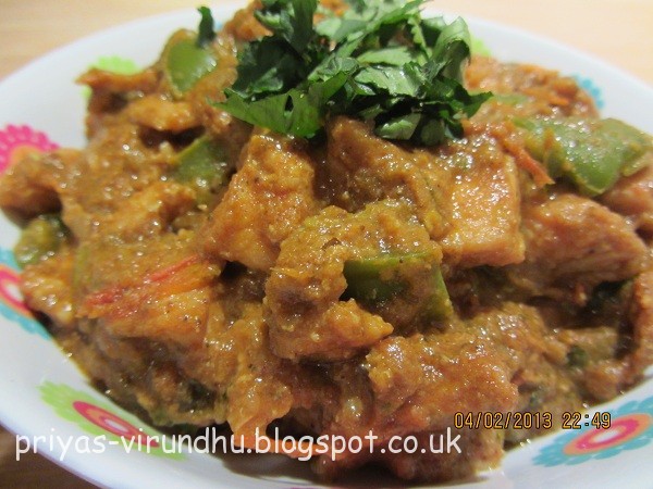 Priya's Virundhu: Kadaai Chicken Recipe/Kadaai Kozhi Recipe/How to make ...