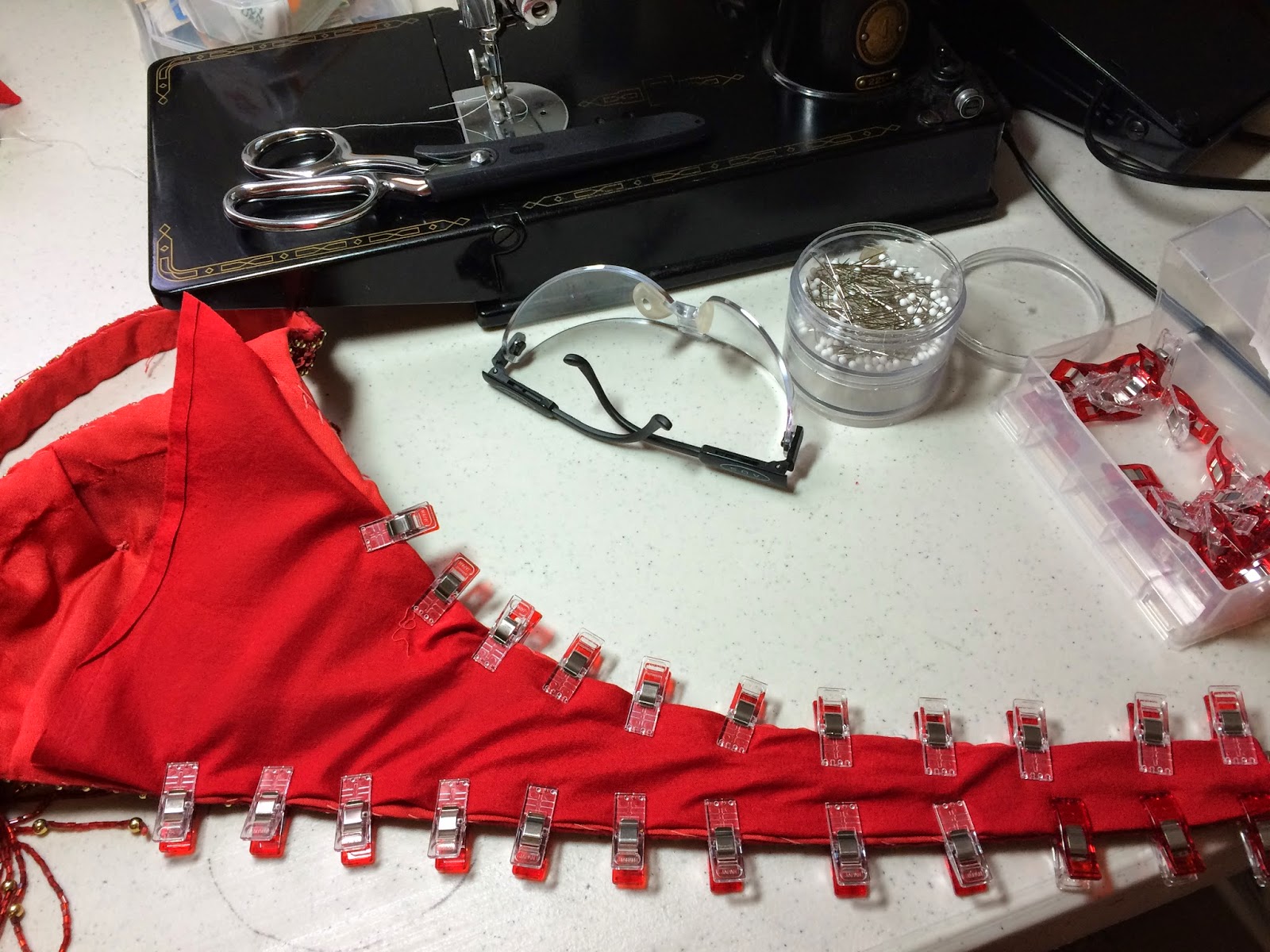 The Practical Dancer: Lining a Bra 101