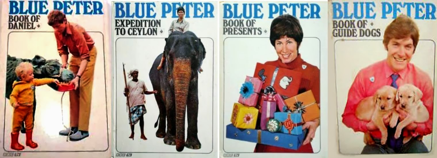 Brownies, Elephants and Sticky-Backed Plastic: The Blue Peter mini books