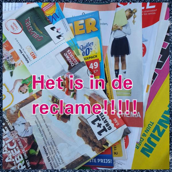 De Breimeisjes: Crea 5220 RECLAMEFOLDER