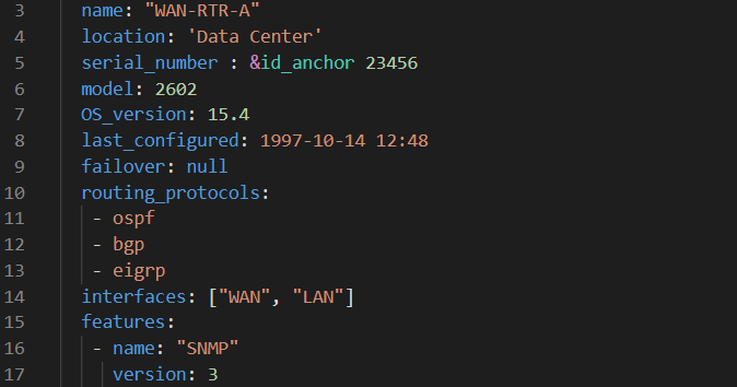 YAML Syntax & Scripting Basics - Roshan's Networking Blog
