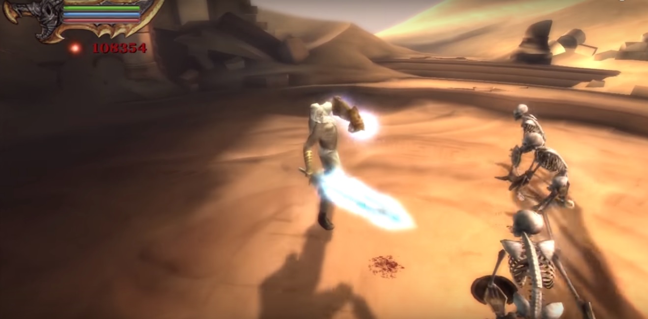 Mondo di Nero: Tutte le Armi di God of War