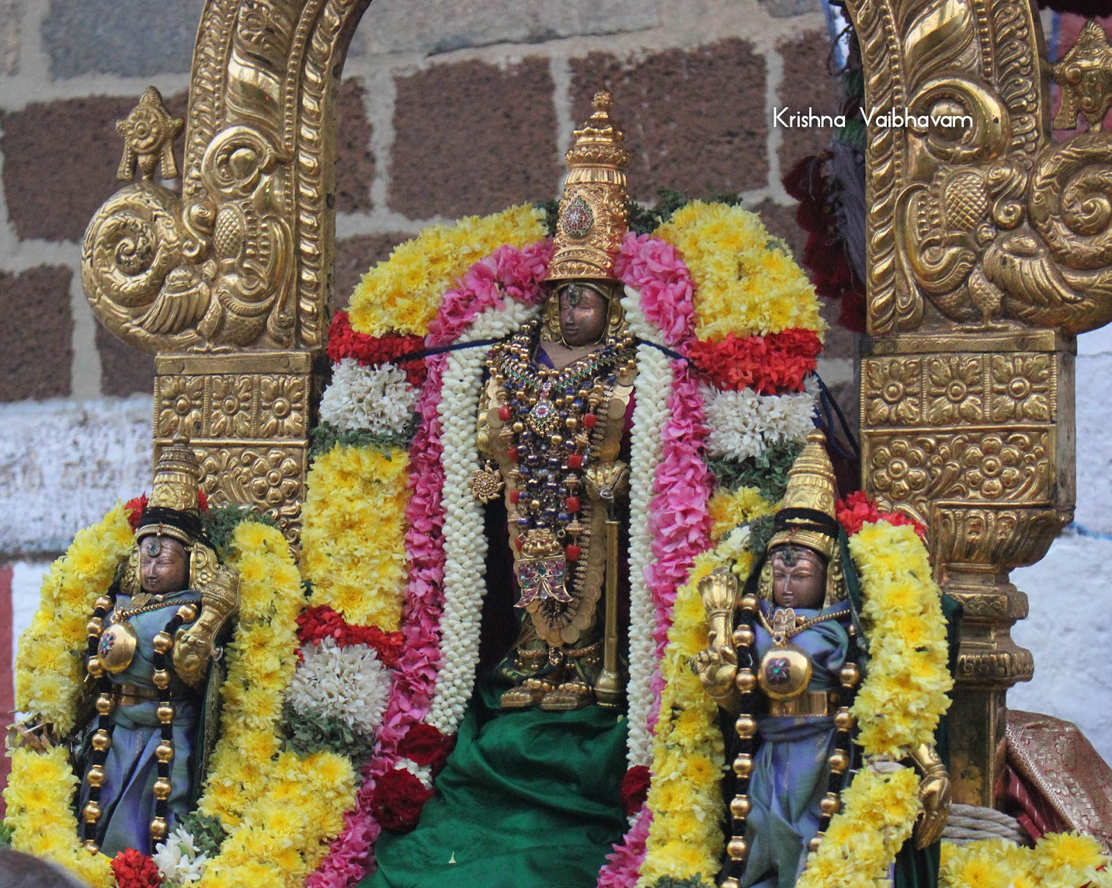Krishna Vaibhavam: Sri Ranganathar Revathi Nakshatra Purappadu ...