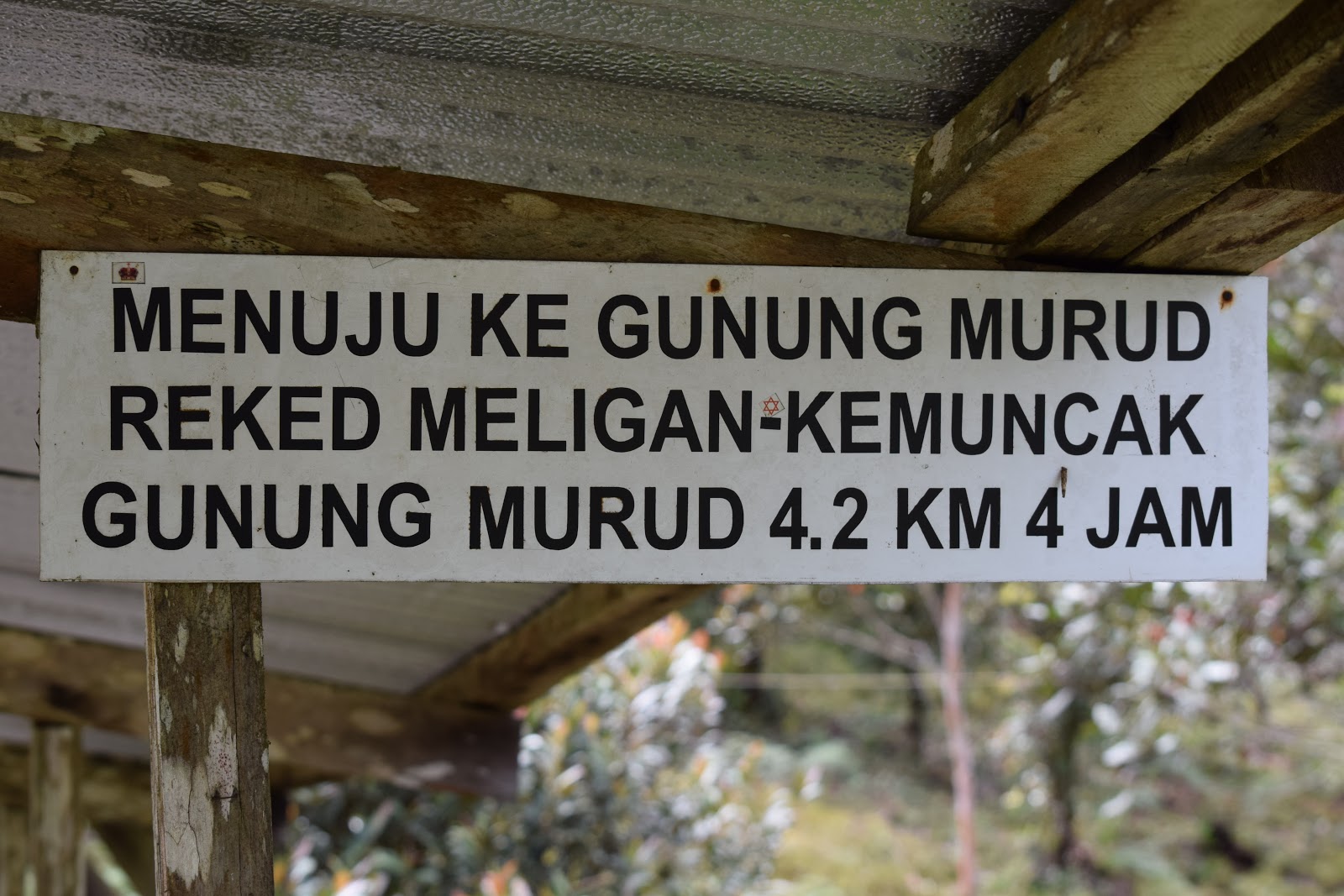 BA KELALAN: Gunung Murud Exp. Photo