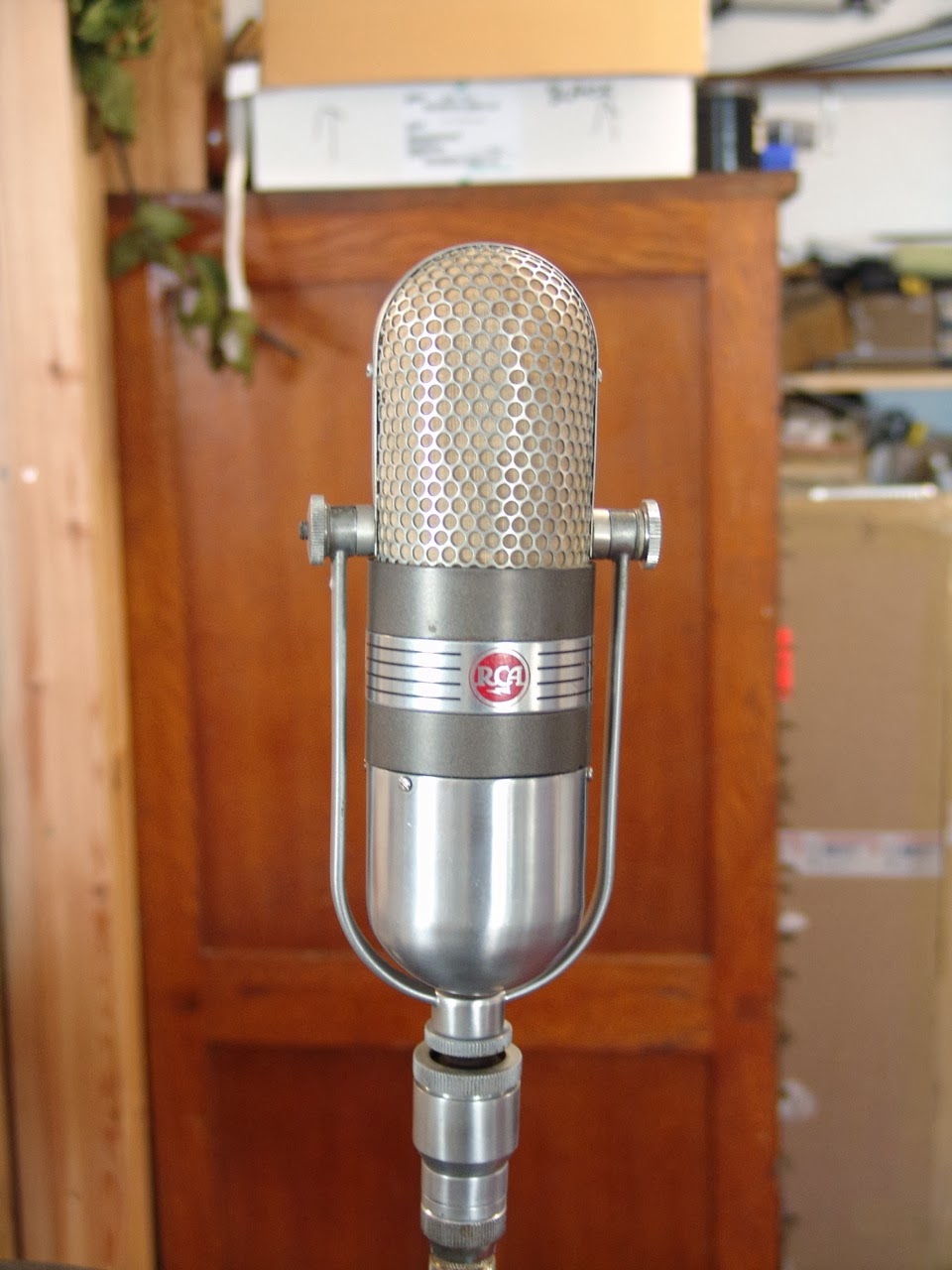 Microphone Impulse Response Project: RCA 77DX