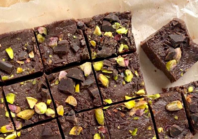 maja skorupska: Wegańska krówka z samych zdrowych składników, bezglutenowa