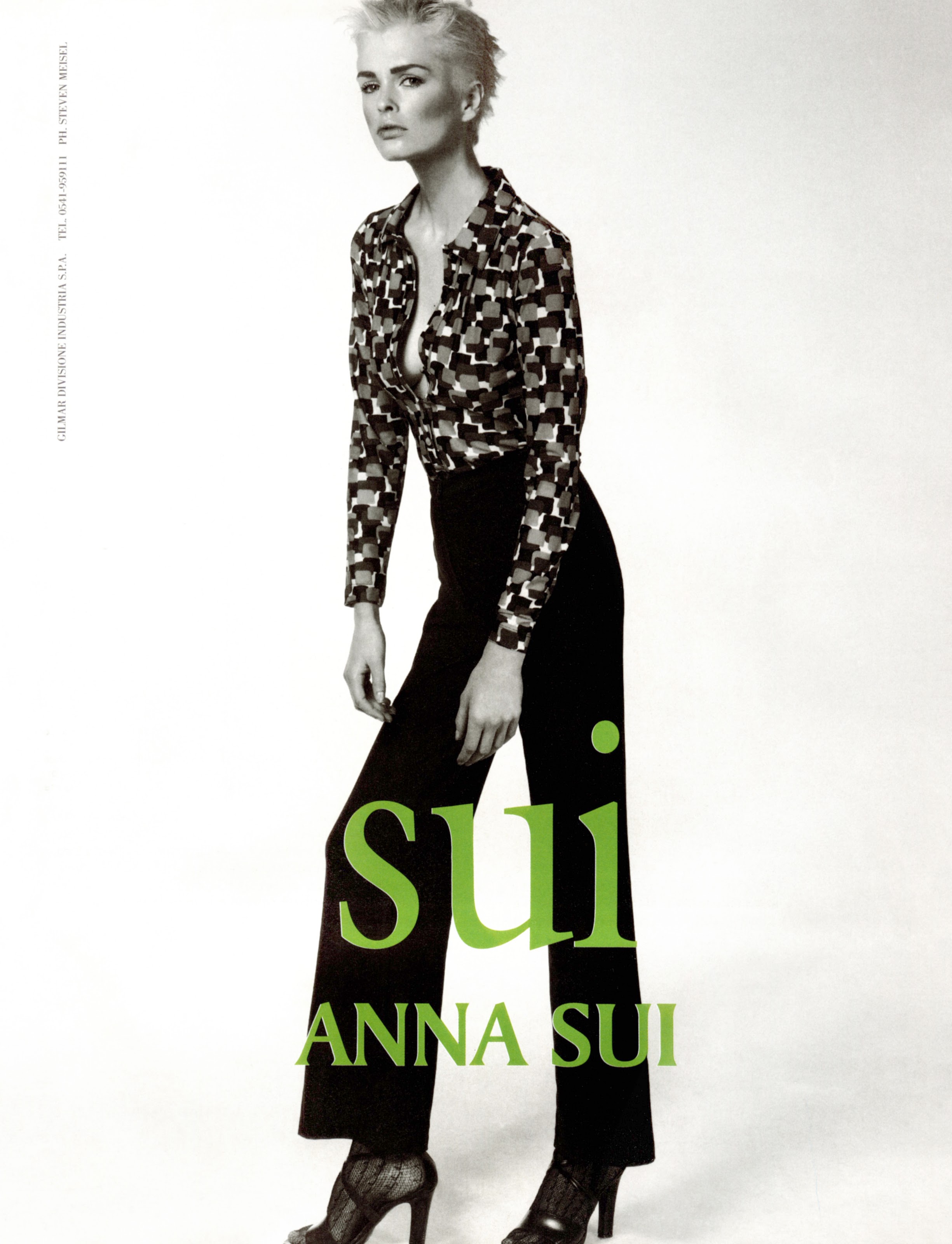 CAMPAIGN: SUI BY ANNA SUI FW 1996