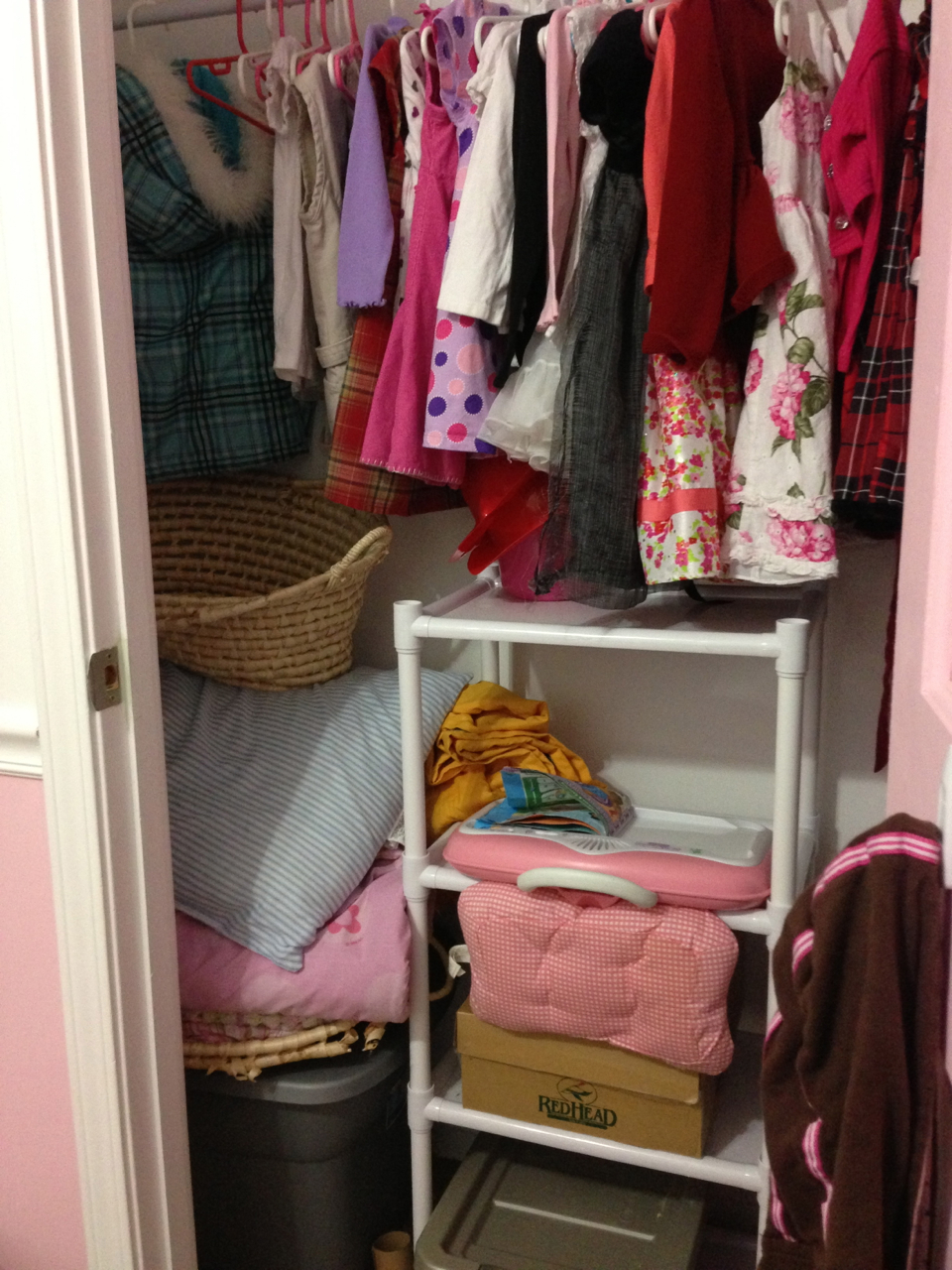 21st Century Keeper at Home: Gracie's New Closet