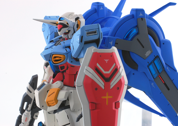 Custom Build: HG 1/144 Gundam G-Self + Space Backpack "Detailed"