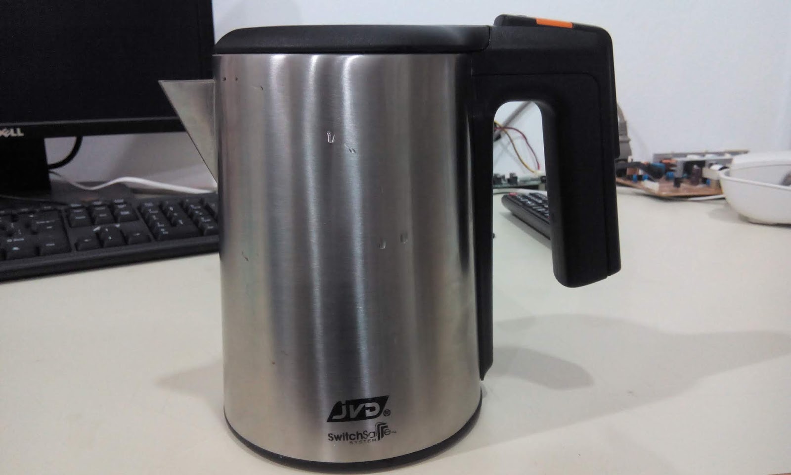 Life Begins at Forty: JVD Duchesse SS 866914 Kettle repair