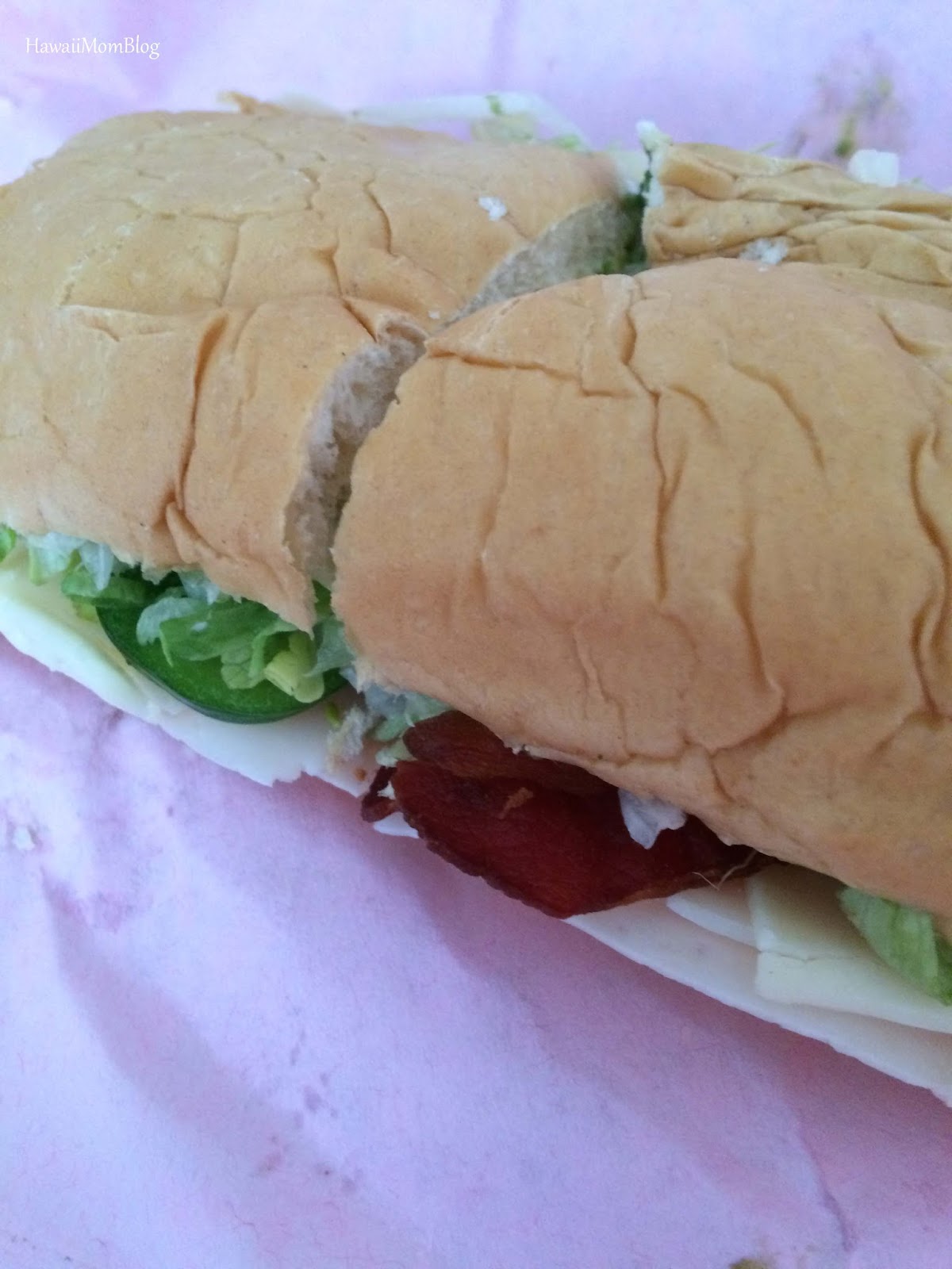 Hawaii Mom Blog: Aloha Sub Wahiawa
