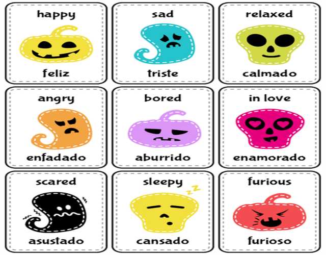 20 Actividades Educativas de Halloween para Niños | Mundo de Rukkia