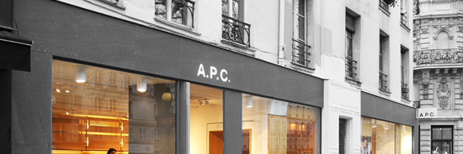 PORTFOLIO: apc store, paris 2013