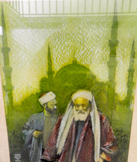 Coffee With Hallelujah: IHAP HULUSI GOREY: A prolific Turkish artist ...