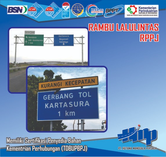 PABRIK RAMBU, JUAL RAMBU LALU LINTAS: JUAL RAMBU PETUNJUK JALAN TOL