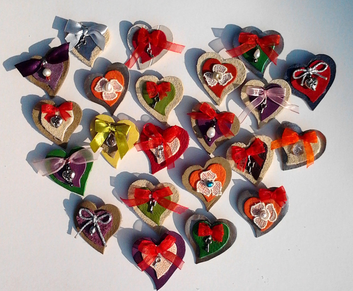 handmadeina: Inima din inimioare