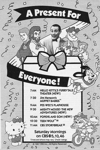 SATURDAY MORNINGS FOREVER: 1980s SATURDAY MORNING ADS