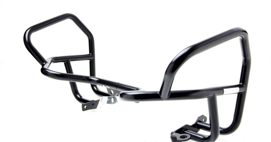 Super Tenere 1200: Altrider Crash Bars w/1.5" Nylon Webbing - Skid ...
