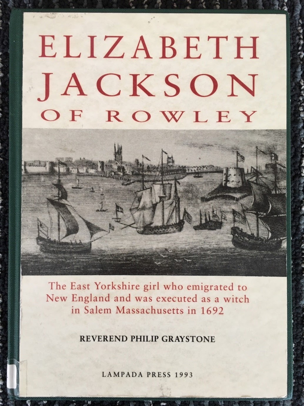 Hull History Centre: Elizabeth Jackson, An East Yorkshire Witch