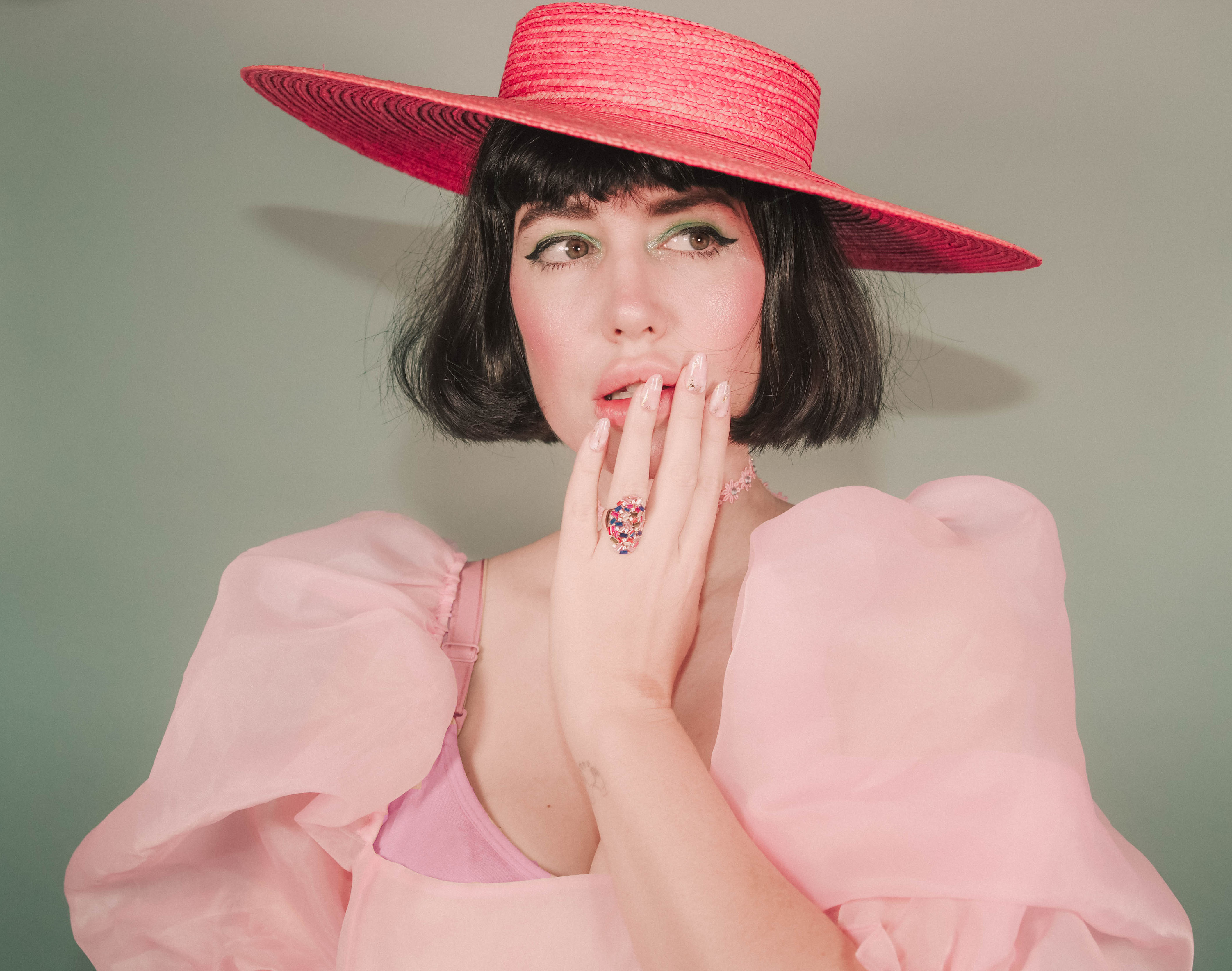 Color Camp Nails - A Fashion Nerd, A Colorful Fashion Blogger in Los ...