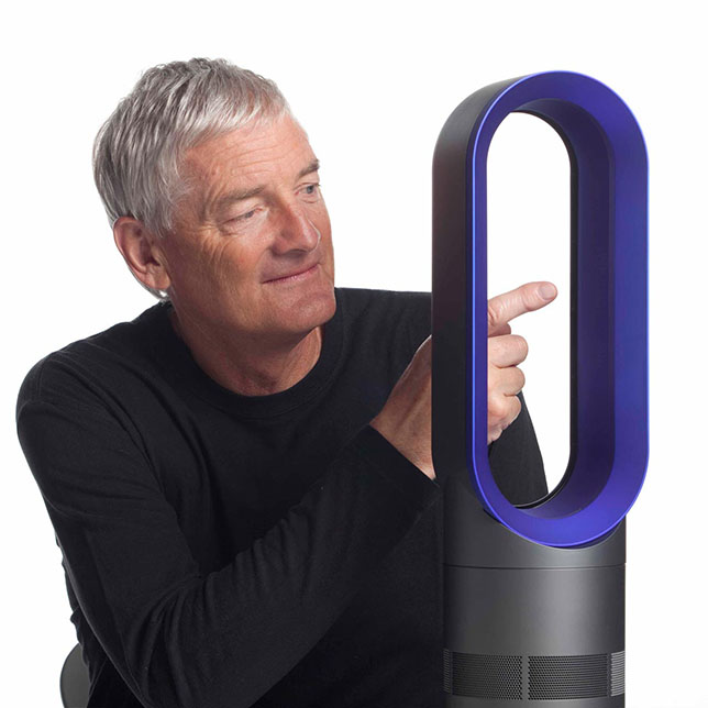 Artist of the day: Artist of the day, August 30: Sir James Dyson ...