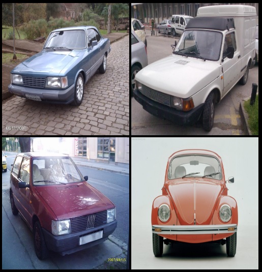 PUBLICADOS BRASIL: CARROS DOS ANOS 80