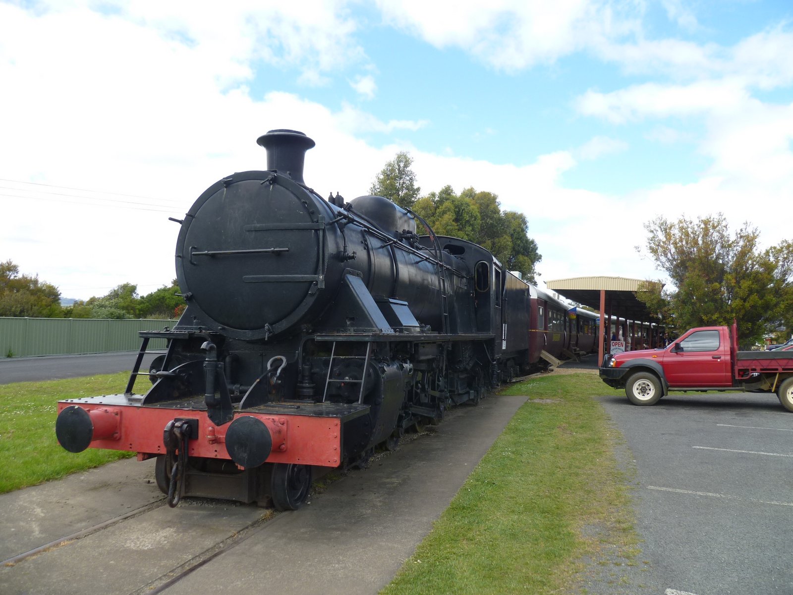 Witchwae Goes to Tassie: The Pancake Train @ Margate