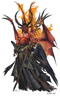 Power Score: Pathfinder Bestiary 6 - Pathfinder's Archdevils