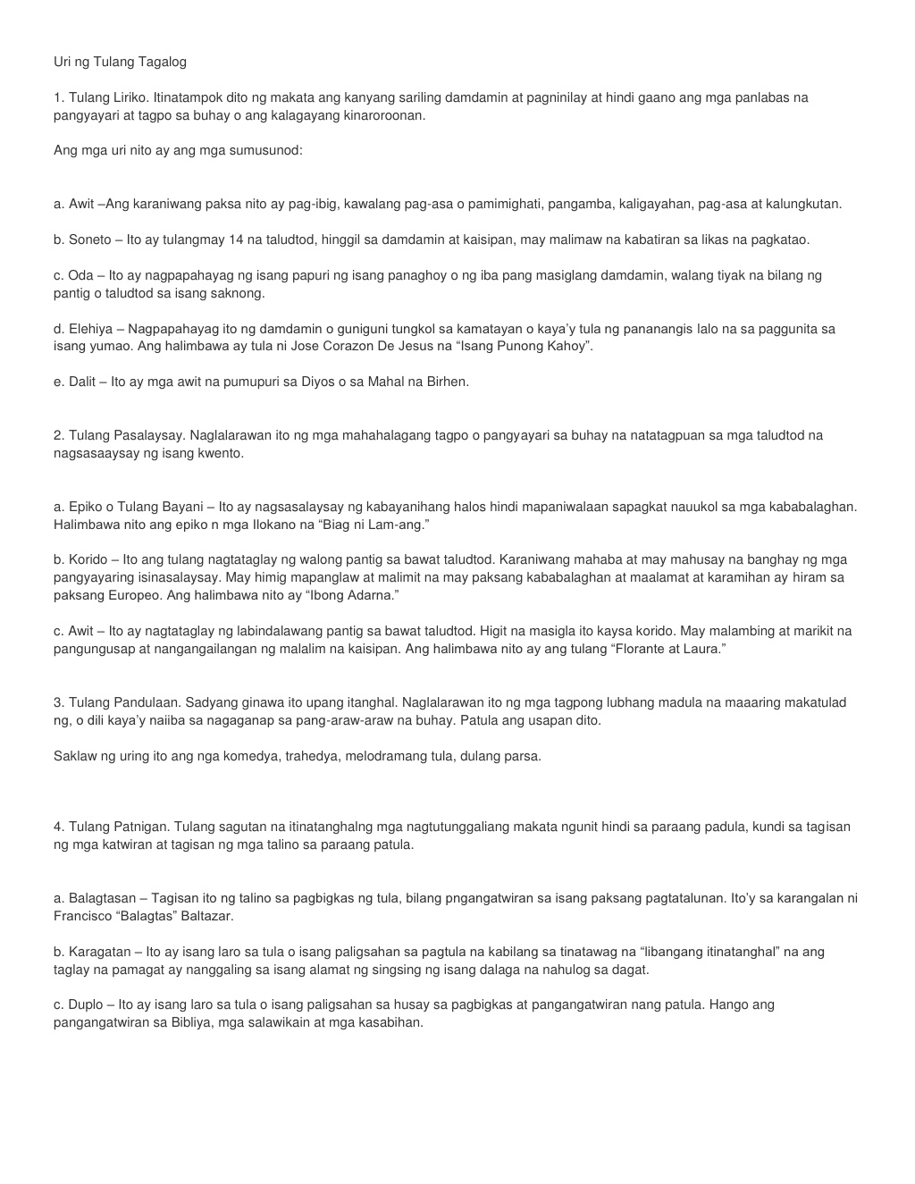 konklusyon - philippin news collections