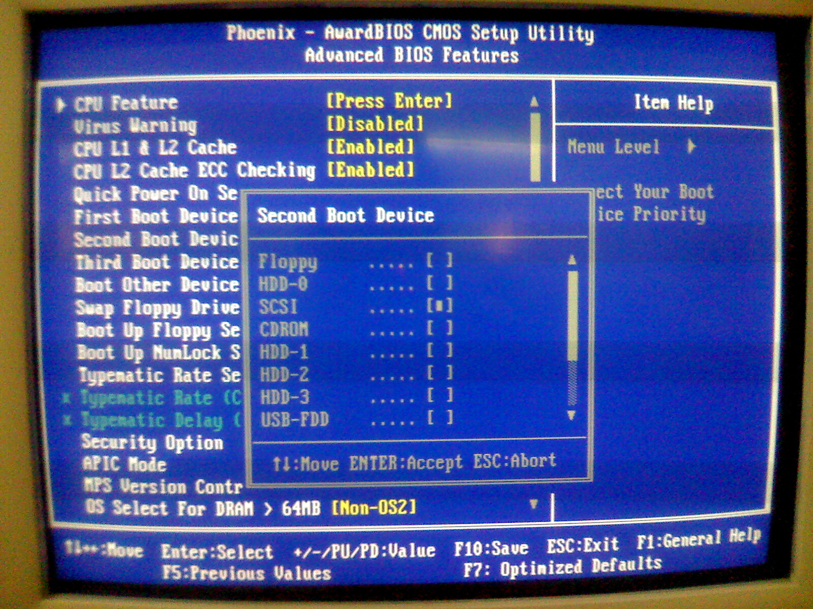 Modulo 5 "Ensamble": Configuracion del BIOS