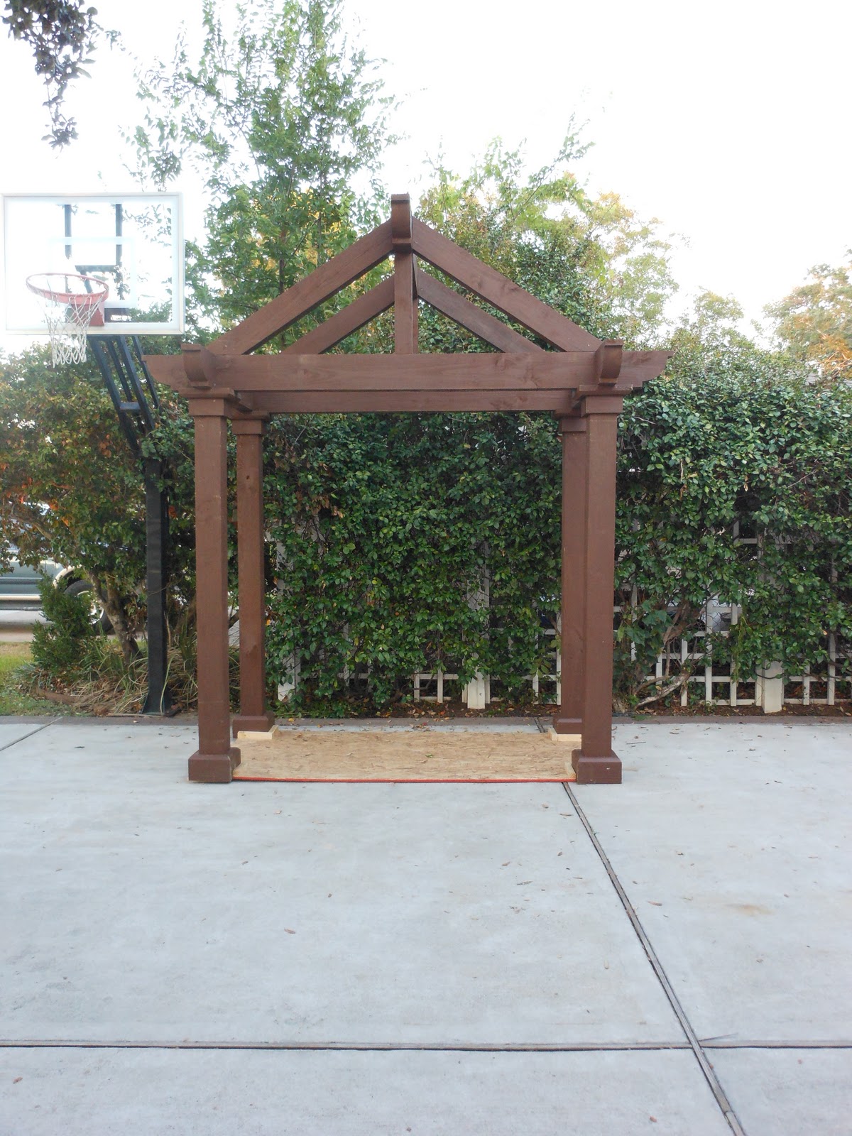 Reborn Engineering: Wedding Arbor