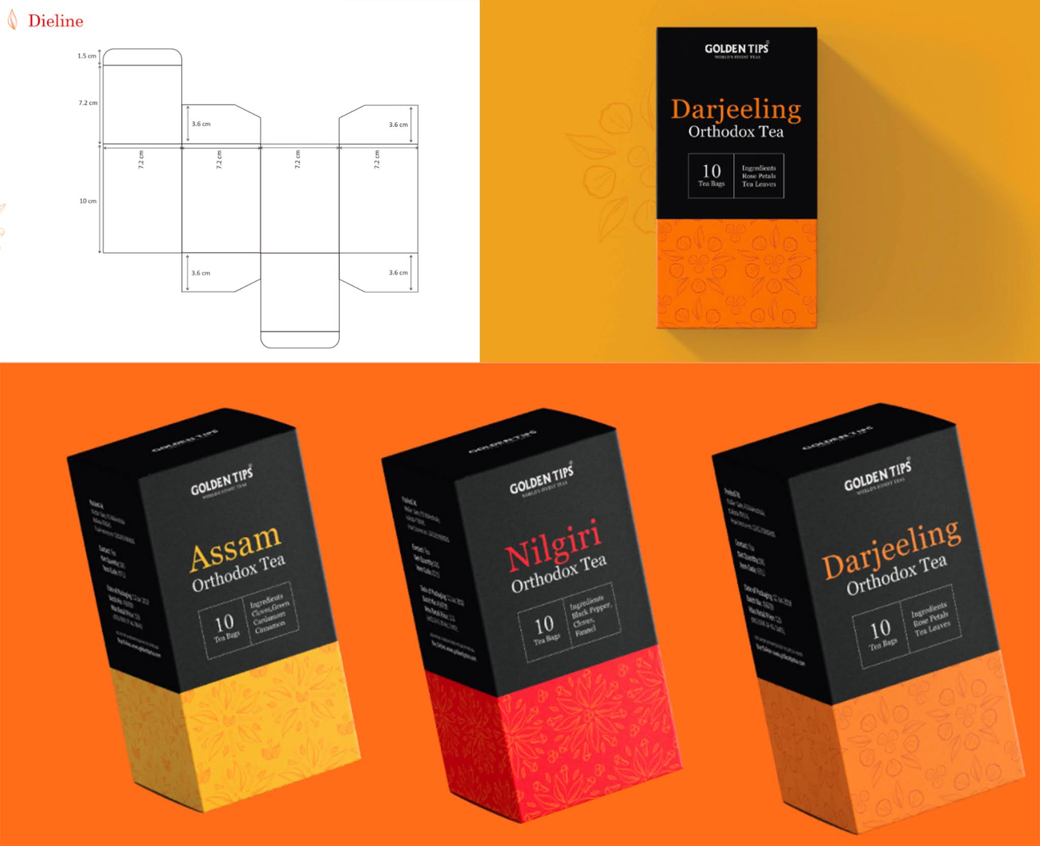 PACKAGING DESIGN PROJECTS - BAYJIDIPHONE